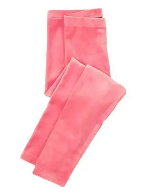 TEA COLLECTION Velour Leggings - Mauveglow