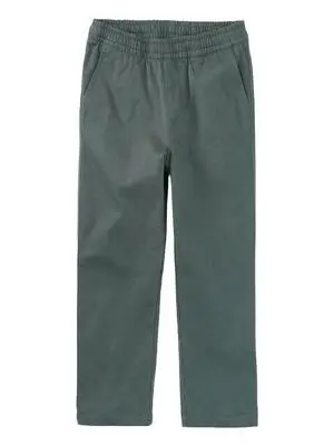 TEA COLLECTION Stretch Twill Pants - Bay Leaf