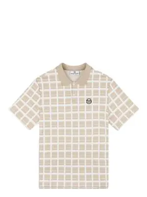 SERGIO TACCHINI Damarindo Check Polo Humus
