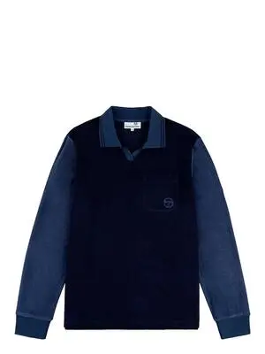 SERGIO TACCHINI Alvar Long Sleeve Polo Eclipse