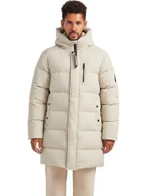JACK1T Nomad Long Sleeve Parka 2.0 Jacket - Stone