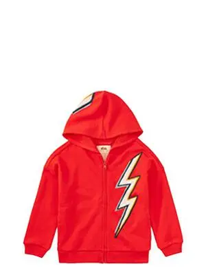 TEA COLLECTION Lightning Bolt Easy Fit Hoodie - Ray