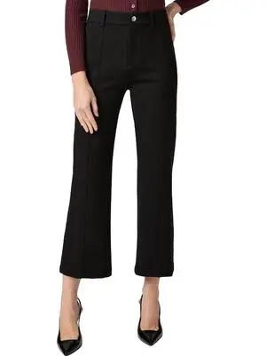 PAIGE Nixie Ankle Flare Ponte Pants