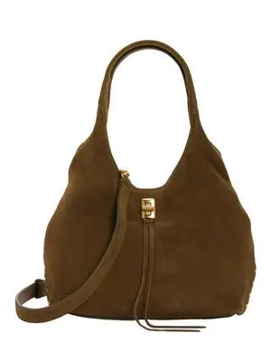 Rebecca Minkoff Darren Suede Carrysome Bag - Jungle