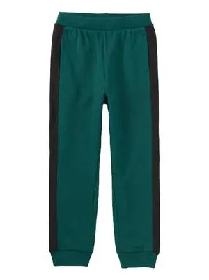 TEA COLLECTION Colorblock Stripe-out Joggers Jade