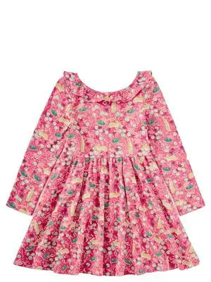 TEA COLLECTION Ruffle Collar Ballet Dress - Rabbit & Turtle Folktale