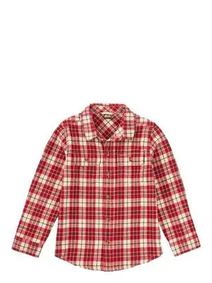 TEA COLLECTION Flannel Button Up Shirt - Korbp203