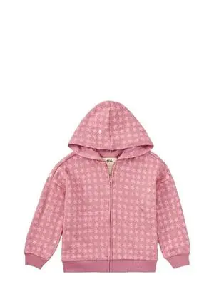 TEA COLLECTION Easy Fit Hoodie - Metallic Stars