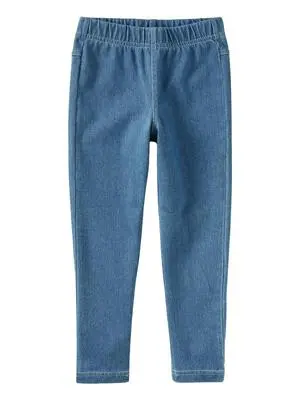 TEA COLLECTION Denim-like Jeggings - Light Wash