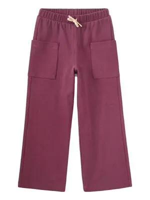 TEA COLLECTION Flare For Fun Pocket Pants Cassis