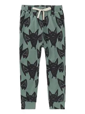 TEA COLLECTION Stretchy Everyday Joggers - Fly By Night Bats