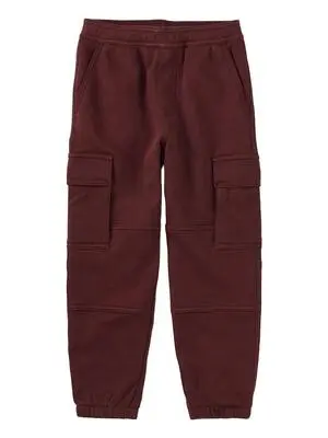 TEA COLLECTION Cargo Pocket Joggers - Cinnaberry