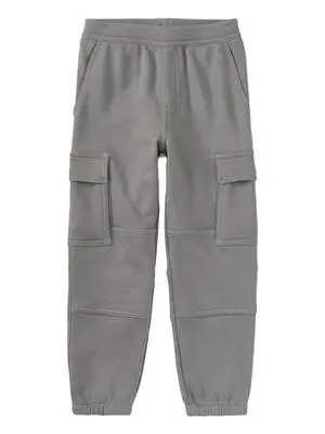 TEA COLLECTION Cargo Pocket Joggers - Smoke