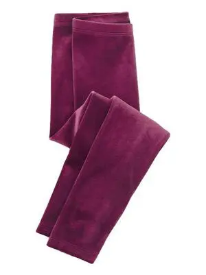 TEA COLLECTION Velour Leggings - Cosmic Berry