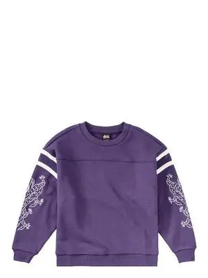 TEA COLLECTION Sporty Dragon Sleeve Popover - Ultraviolet