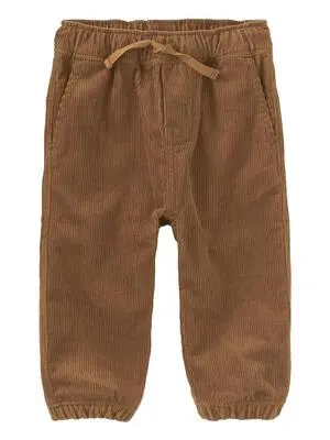TEA COLLECTION Corduroy Baby Pants - Acorn