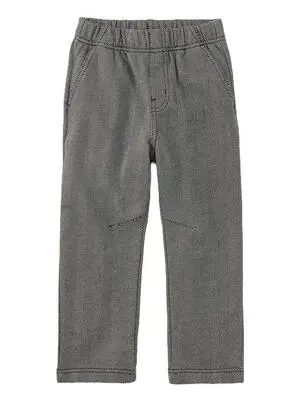 TEA COLLECTION Barrel Leg Trousers - Herringbone