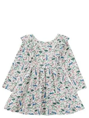 TEA COLLECTION Ruffle Shoulder Ballet Dress - Rabbit & Turtle Folktale