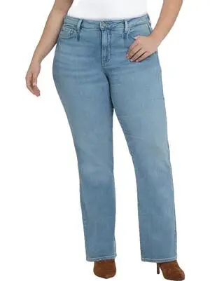 NYDJ Barbara Bootcut Jeans - Majestic Dusk