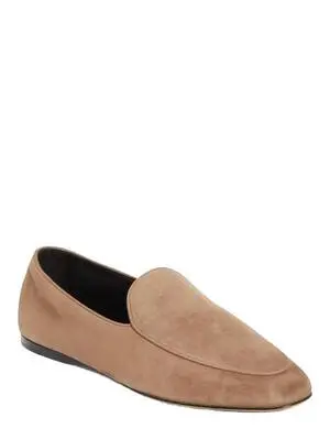 THE ROW Awar Loafer Flat - Dark Taupe