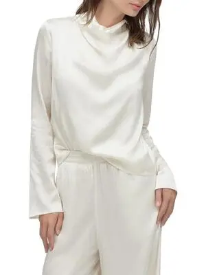 FAVORITE DAUGHTER The Alice Long Sleeve Top - Ivory