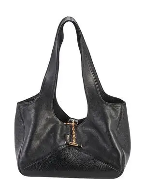 Chloé Balloon Leather Tote - Black