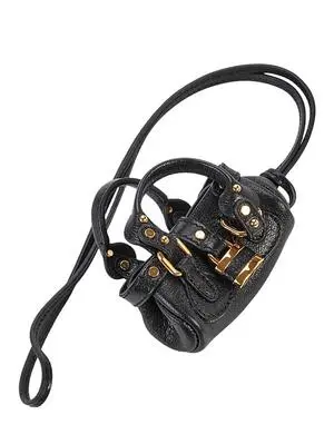 Chloé Symbols Paddington Bag Charm - Black