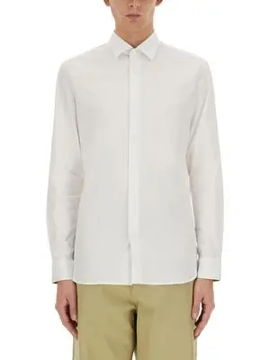 Burberry Regular Fit Shirt - White