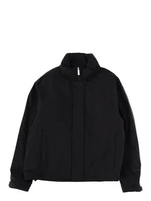 Herno Zip-up Relaxed Fit Jacket - Black