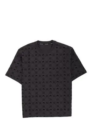MARINE SERRE Printed T-shirt - Black