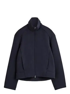 Cos Scuba Track Jacket - Navy