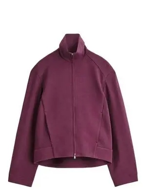 Cos Scuba Track Jacket - Red