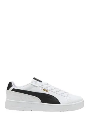 PUMA Court Classic Sneakers - Puma Black/puma White/puma Gold