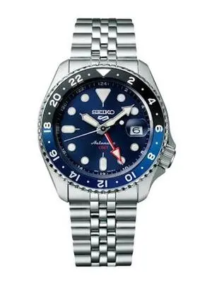 SEIKO 5 Sports Watch - Stainless Steel