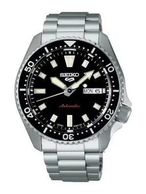 SEIKO 5 Sports Watch - Stainless Steel