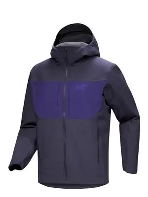 Arc'teryx Gamma Mx Hooded Jacket - Black Sapphire/soul