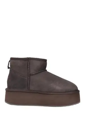 EMU AUSTRALIA Stinger Micro Flatform Boot - Chocolate