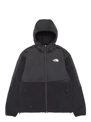 The North Face Tekware Grid Hybrid Full Zip Jacket - Tnf Black