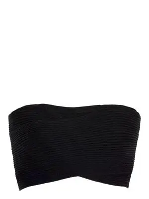 Balmain Zip-fastening Top - Black