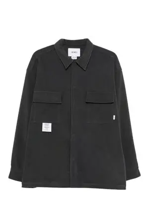 WTAPS Fleece Shirt - Grey