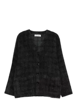 Our Legacy Checked Cardigan - Grey