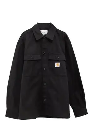 Carhartt Work In Progress Kelly Chest-pockets Shirt Jacket - Black