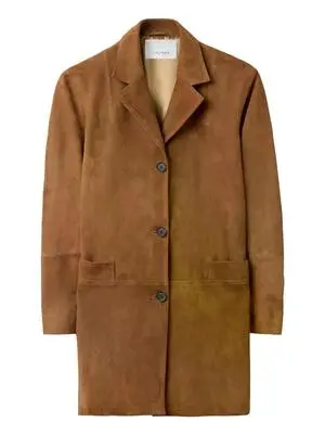 HOUSE OF DAGMAR Suede Jacket - Brown