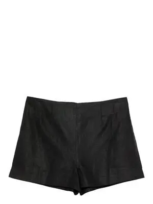 Faithfull The Brand Lila Mini Shorts - Black
