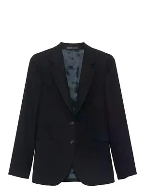 Paul Smith Wool Blazer - Blue