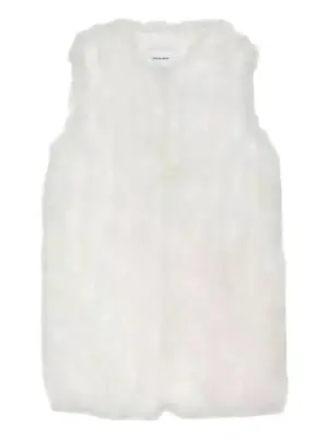 YVES SALOMON Feather Gilet