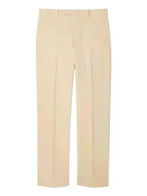 Paul Smith Linen Trousers - Neutrals