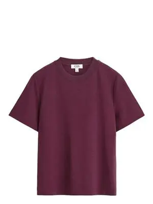 Cos Clean Cut T-Shirt Red