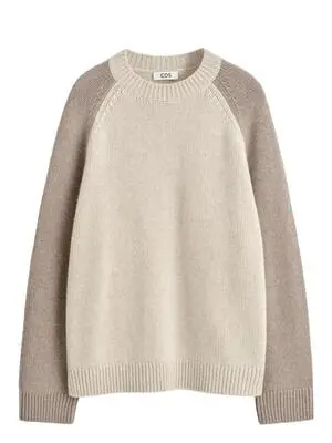 Cos Cashmere Sweater - Beige