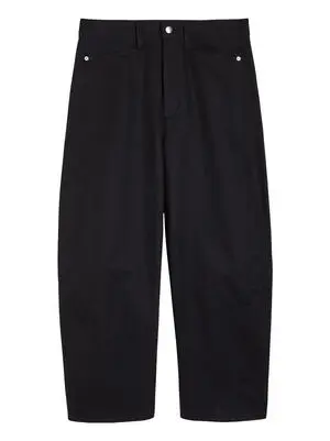 Maria Mcmanus Barrel-leg Jeans - Black